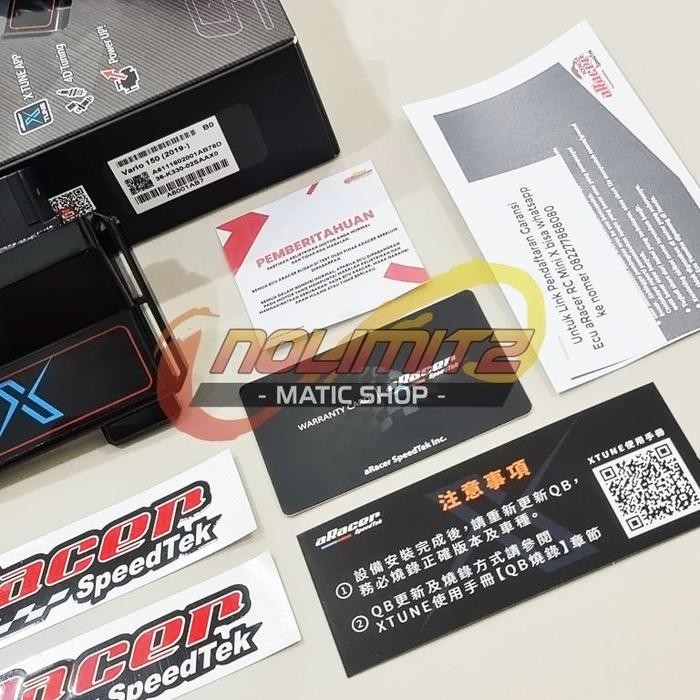 Jual Terbaru! ECU aRacer RC Mini X Honda Vario 125 150 - 2018 UP | Shopee Indonesia