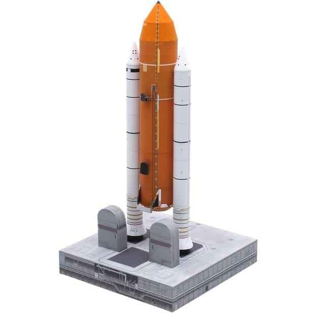 Jual Space Shuttle Fuel Tank and Rocket Set: Simplified Version ...