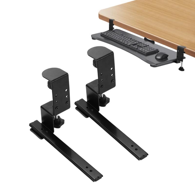 Jual Underdesk Keyboard Drawer Keyboard Shelf Sliding Slide-Out ...