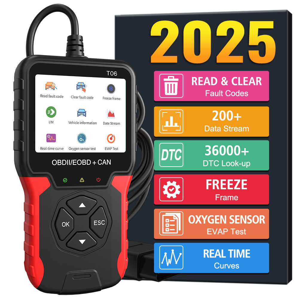 Jual V200 Pro Universal Diagnostic Tools Engine Battery O2 Sensor Evap ...