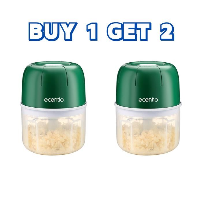 Jual ecentio Mini Chopper 6 pisau Portable Blender 250ml Penggiling ...