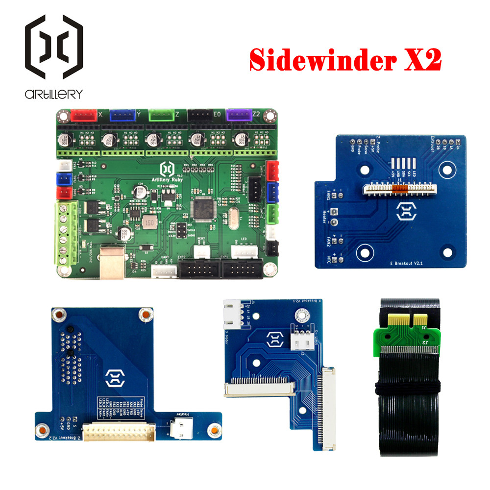 Jual Newest 32 bit motherboard pcb board kit for Artillery Sidewinder ...