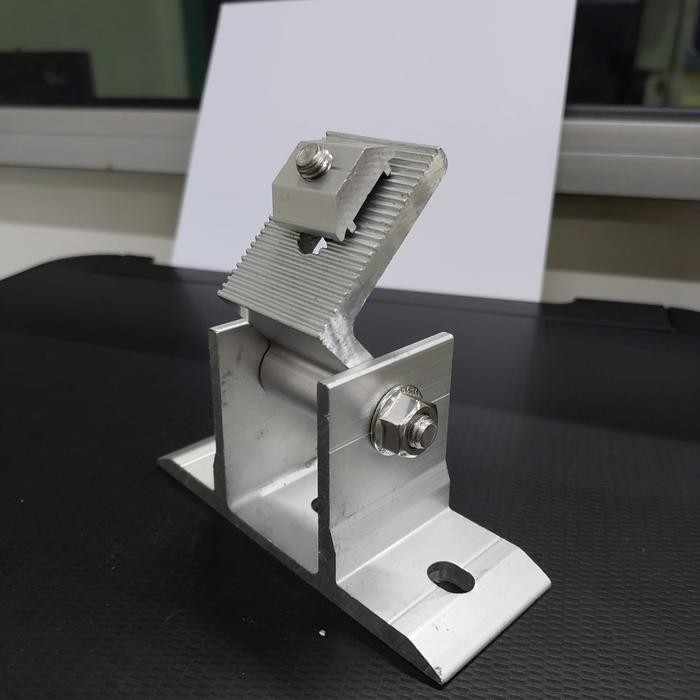 Jual Langsung Di Co Adjustable Front Leg Kit Mounting Solar Pv Module ...