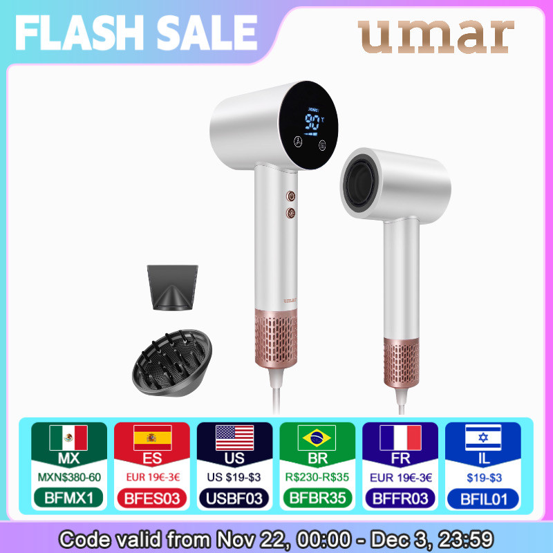 Jual New Super Hair Dryer For Hair Bldc Motor 220V 1500W High Power Blow Dryer Styling Tool ...