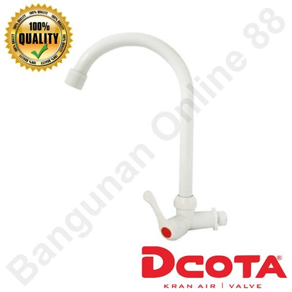 Jual Kran Angsa Kran Dapur Kran Bak Kran Tembok Pvc Dabs 104 Dcota By ...