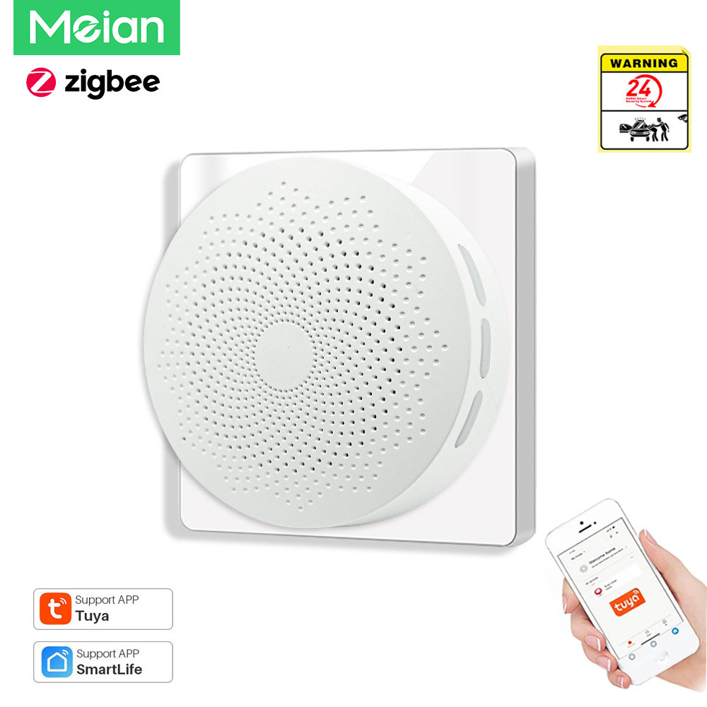 Jual Meian Zigbee Wifi Linkage Gateway G01 Multi-Mode Smart Home ...