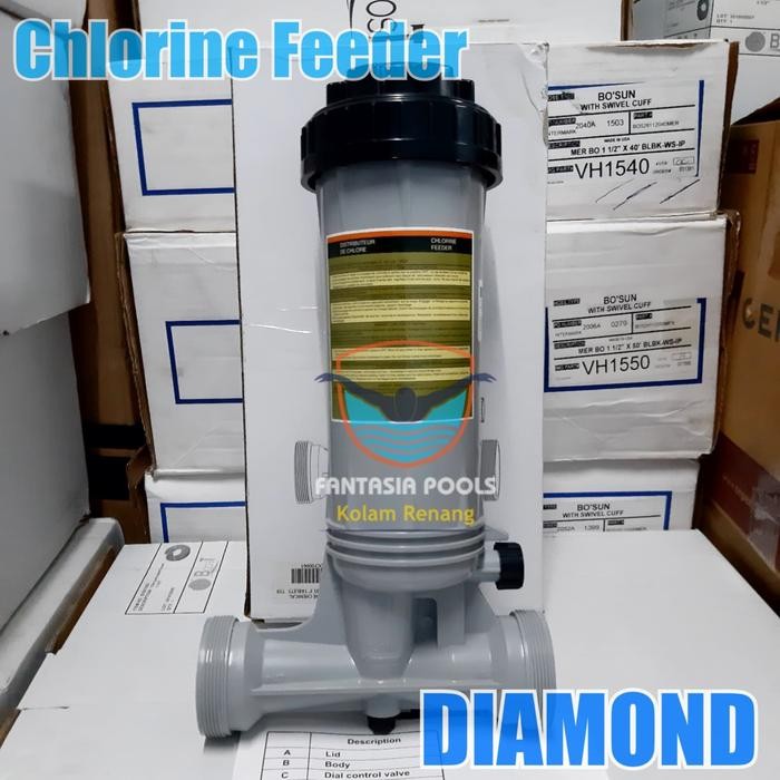 Jual Chlorine Feeder Diamond / Chemical Feeder Kolam Renang | Shopee ...