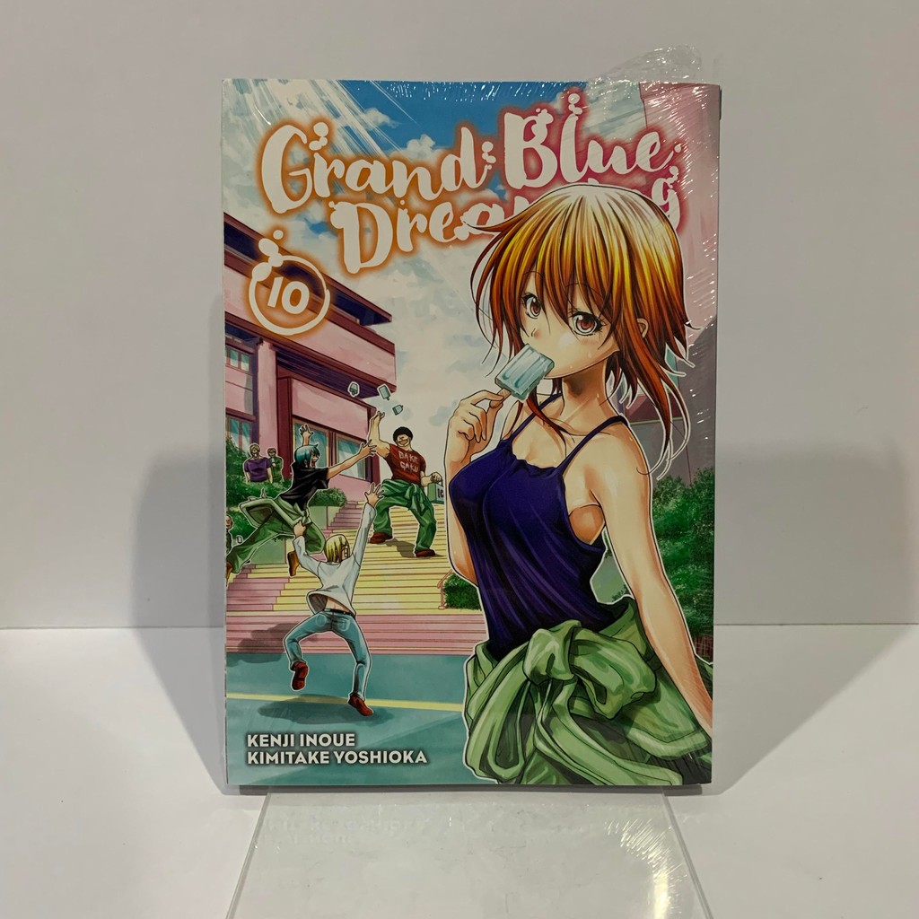 Jual Defect Grand Blue Dreaming vol 10 Kenji Inoue Komik English Manga ...