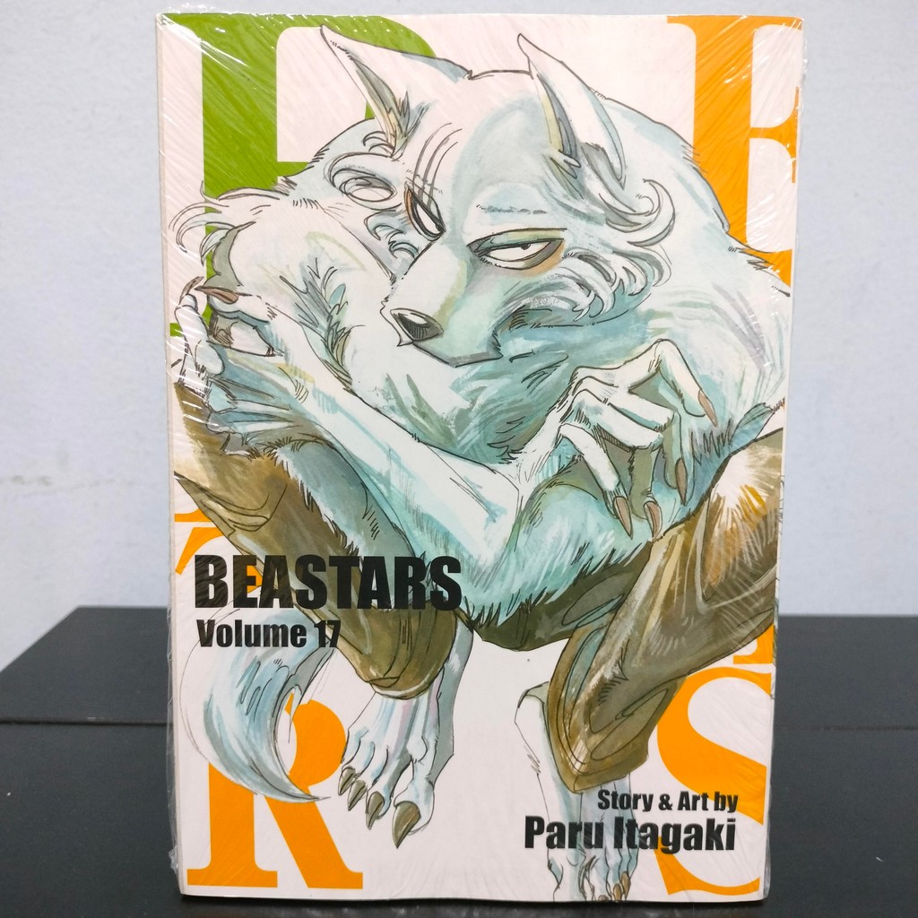 Jual Defect Beastars vol 17 Paru Itagaki Viz Komik English Manga Import | Shopee Indonesia