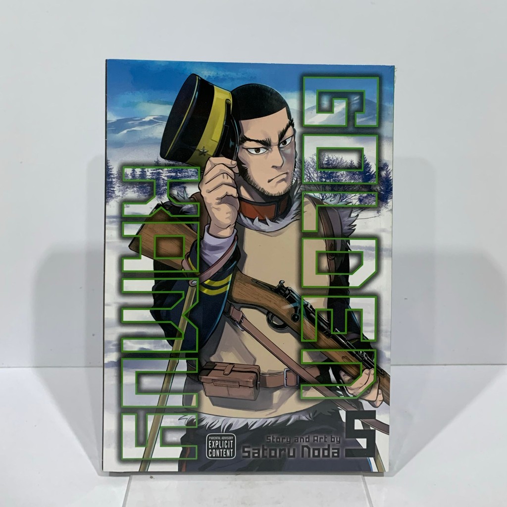 Jual Golden Kamuy vol 5 TP Satoru Noda Viz Media Komik English Manga ...