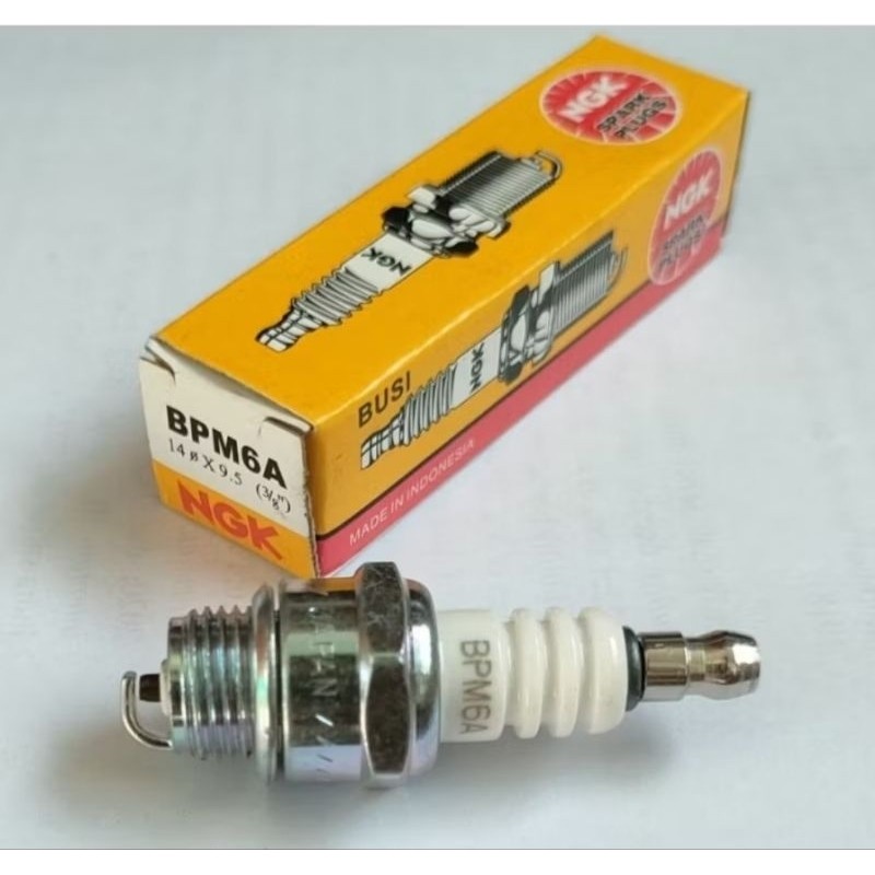 Jual Busi NGK BPM6A 2TAK ORIGINAL Busi Potong Rumput Dan Mesin Senso ...