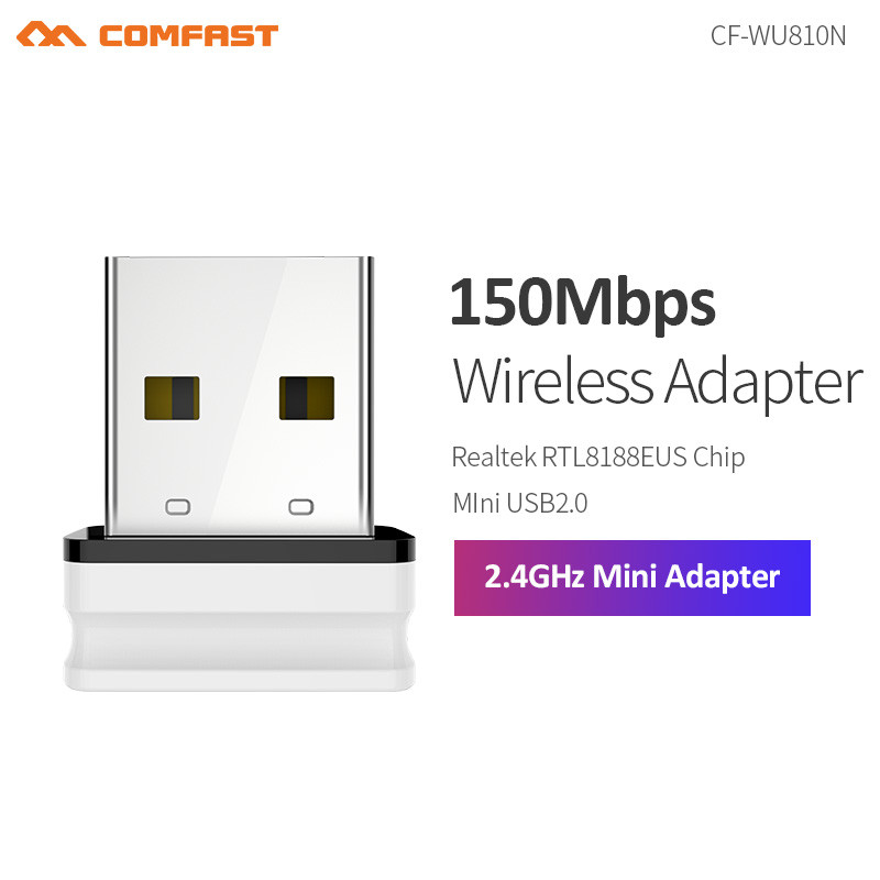Jual Mini PC WIFI Adapter Wifi USB WIFI Antenna 150Mbps RTL8188EU ...