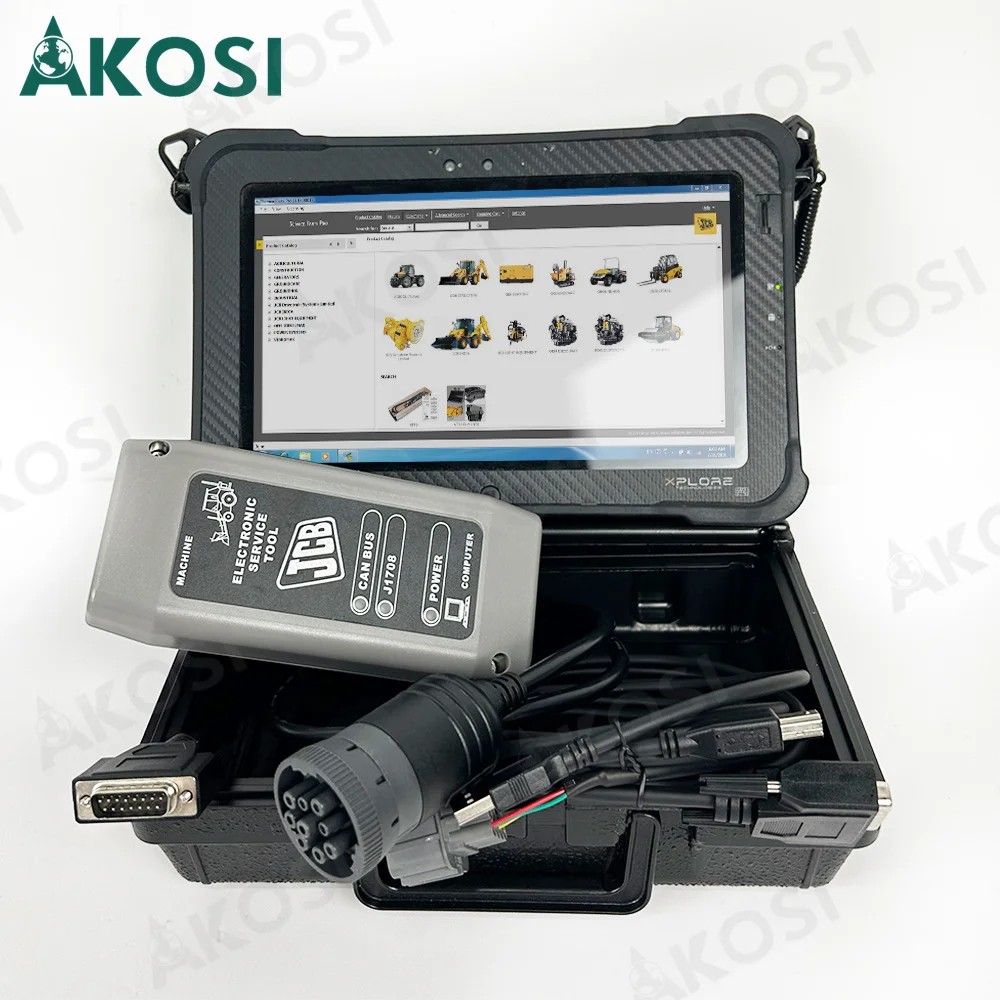Jual EXCLUSIVE Full truck diagnostic wire for JCB Electronic Service ...