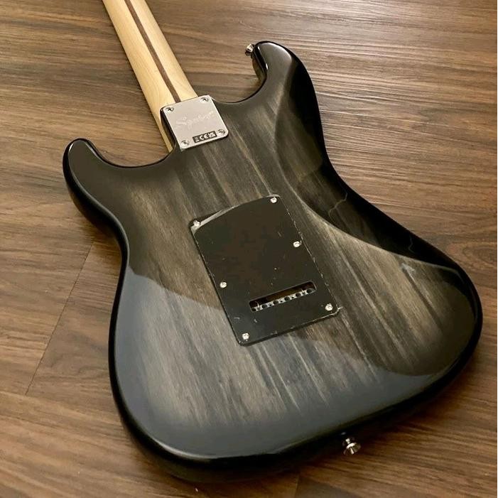 Jual Squier Affinity Series Hss Stratocaster Fmt Black Burst | Shopee ...
