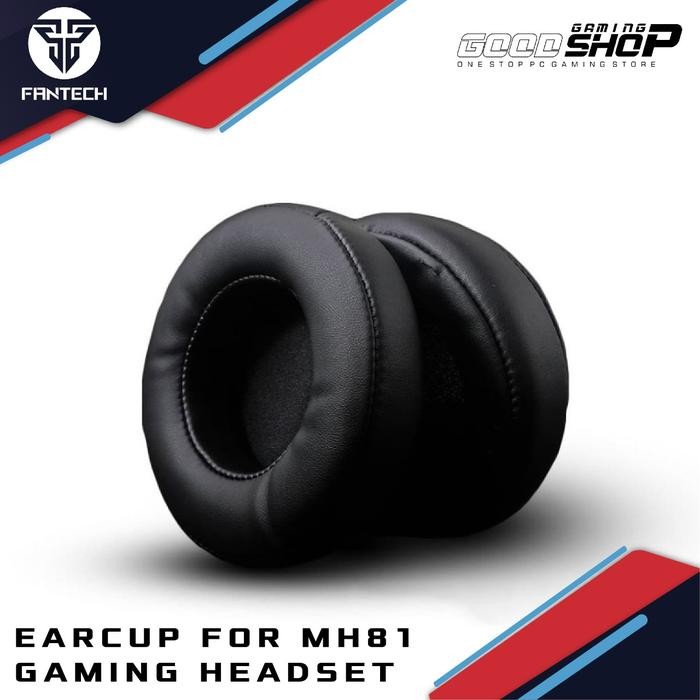 Jual (Expert) Fantech EARCUP For MH81 MH82 MH83 Headset | Shopee Indonesia