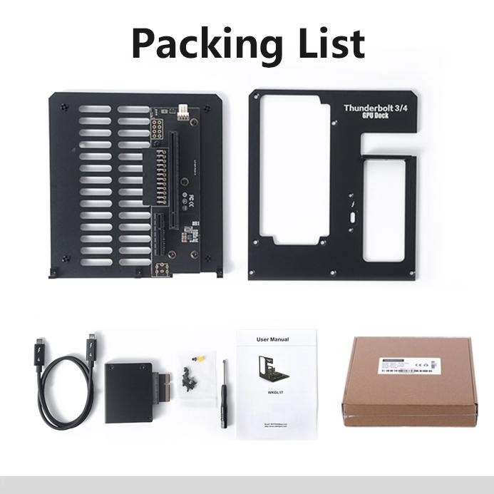 Jual EGPU Thunderbolt 3 / VGA External Thunderbolt 4 Pengganti Razer ...