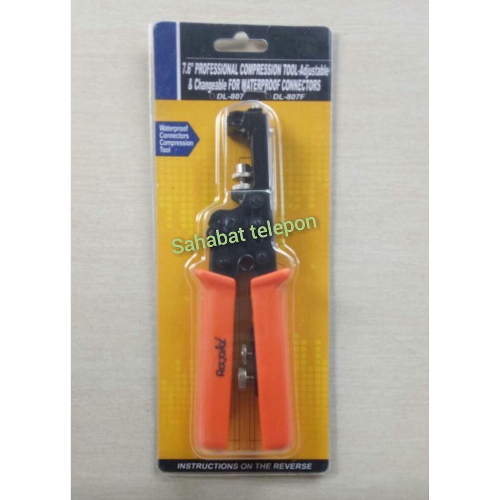 Jual Tang Krimping untuk Konektor BNC HT-H548A | Shopee Indonesia