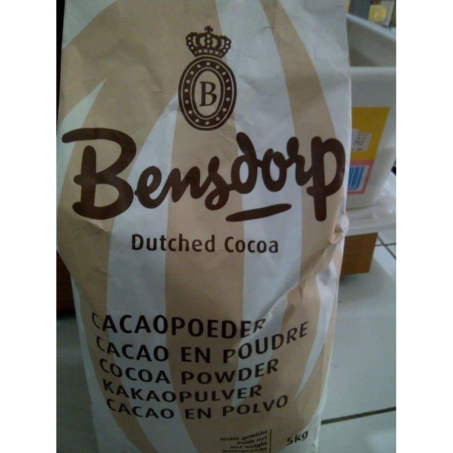 Jual Cocoa Powder Bensdorp 500Gr Coklat Bubuk Bensdrop Bensdorp ...