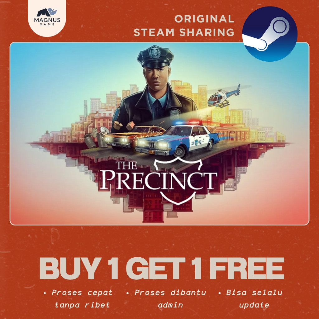 Jual The Precinct Original Game PC | Shopee Indonesia