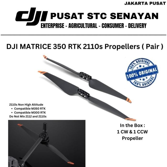 Jual Propeller DJI Matrice 350/300 RTK 2110s Non High altitude Original ...