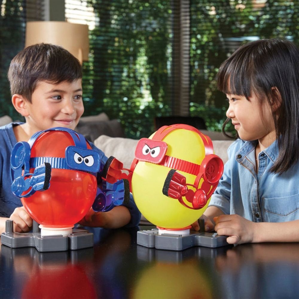 Jual Manual Control Balloon Bot Battle Toys Family Fun Battle Balloon ...