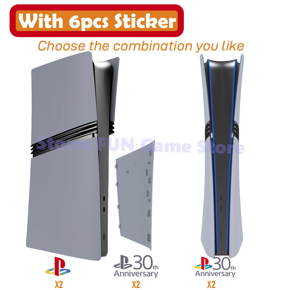 Jual Limited 30th Anniversary for PS5 Pro Faceplate Vinyl Logo Sticker ...