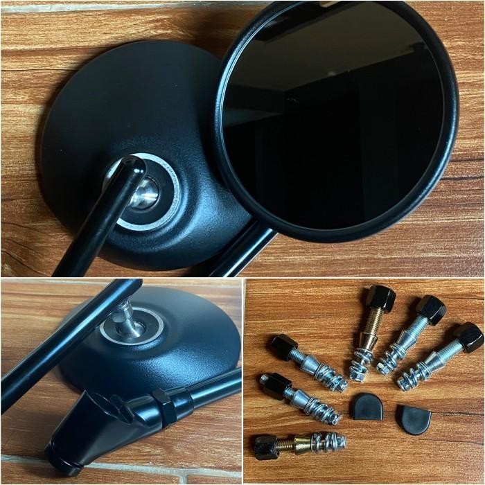 Jual spion model bulat full aluminium cfmoto 450mt 800mt 250 clc cl-x ...