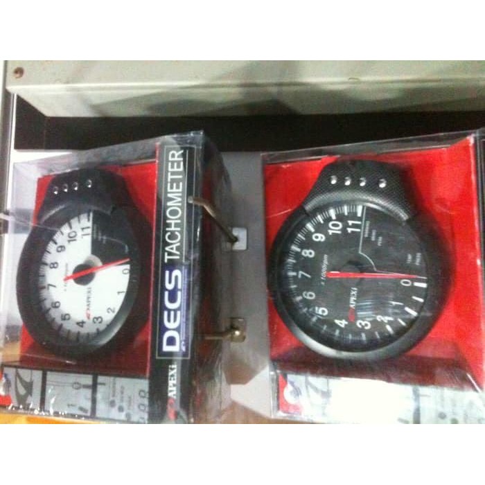 Jual Paling Murah Tachometer Apexi Decs Shiftlight ( Black - White ...