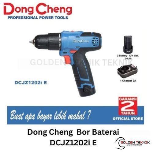 Jual DONG CHENG DCJZ1202I BOR BATERAI / DCJZ 1202I E CORDLESS IMPACT ...