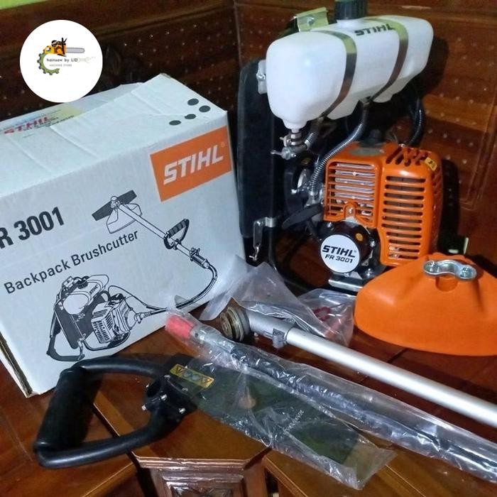 Jual Promo Stihl Fr 3001 Mesin Potong Rumput Gendong Backpack Brush Cutter 30.5Cc 800W Dengan ...