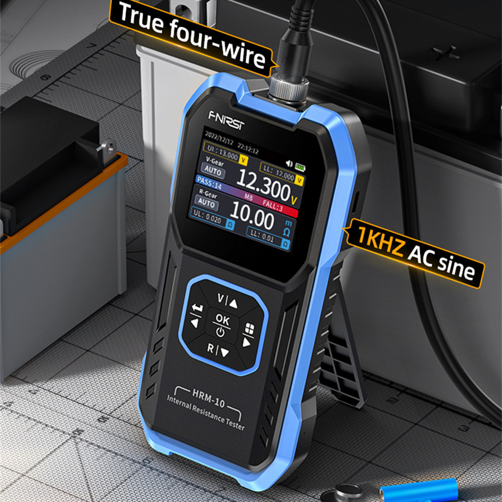 Jual FLASH SALE FNIRSI HRM-10 Versatile 4-Wire Battery Internal ...