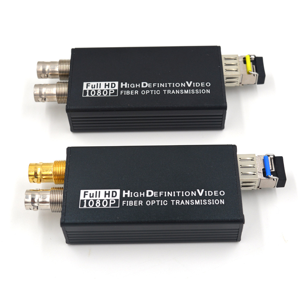 Jual PROMO Mini HD SDI over Fiber Optic Media Converters , Singlemode ...