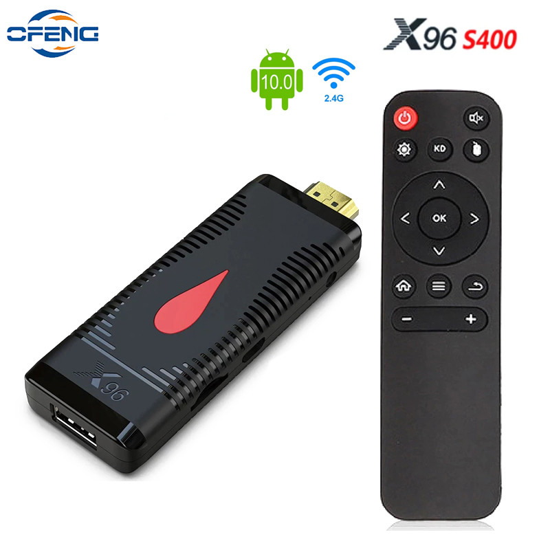 Jual FLASH SALE X96 S400 Smart Fire TV Stick Allwinner H313 4K Media ...