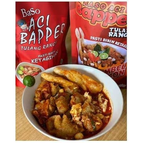 Jual (Expert) Baso Aci / Bakso Aci Bapper Tulang Rangu - Sambel Mercon ...