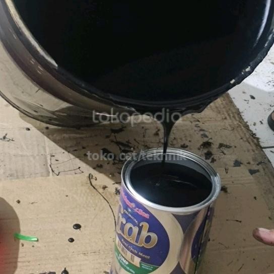 Jual Cat Duco Hitam Tuangan 1L - Cat besi kayu furniture pagar dll ...