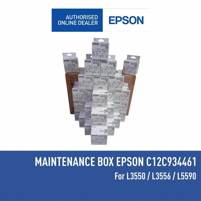 Jual MAINTENANCE BOX EPSON C9344 C12C934461 EPSON L3550 L3556 L5590 ...