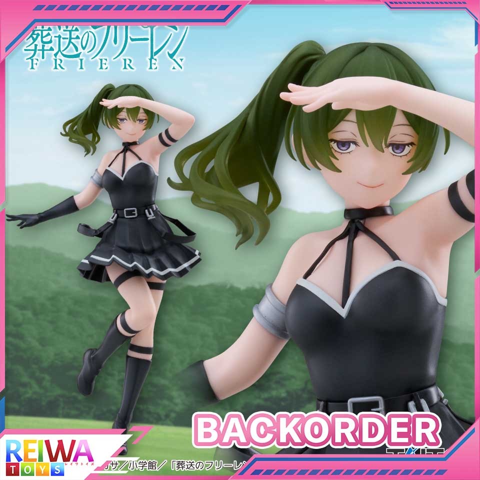 Jual Coreful Figure Ubel / Übel - Sousou no Frieren (18cm) | Shopee ...