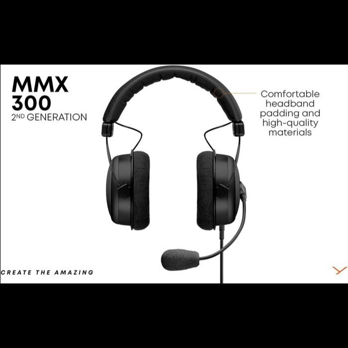 Jual (Expert) Beyerdynamic MMX 300 (2nd Generation) Premium Gaming ...