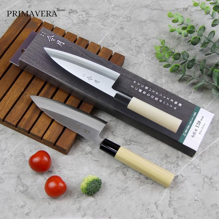Jual Narihira Deba 130 mm FC-71 Pisau Dapur Jepang | Shopee Indonesia