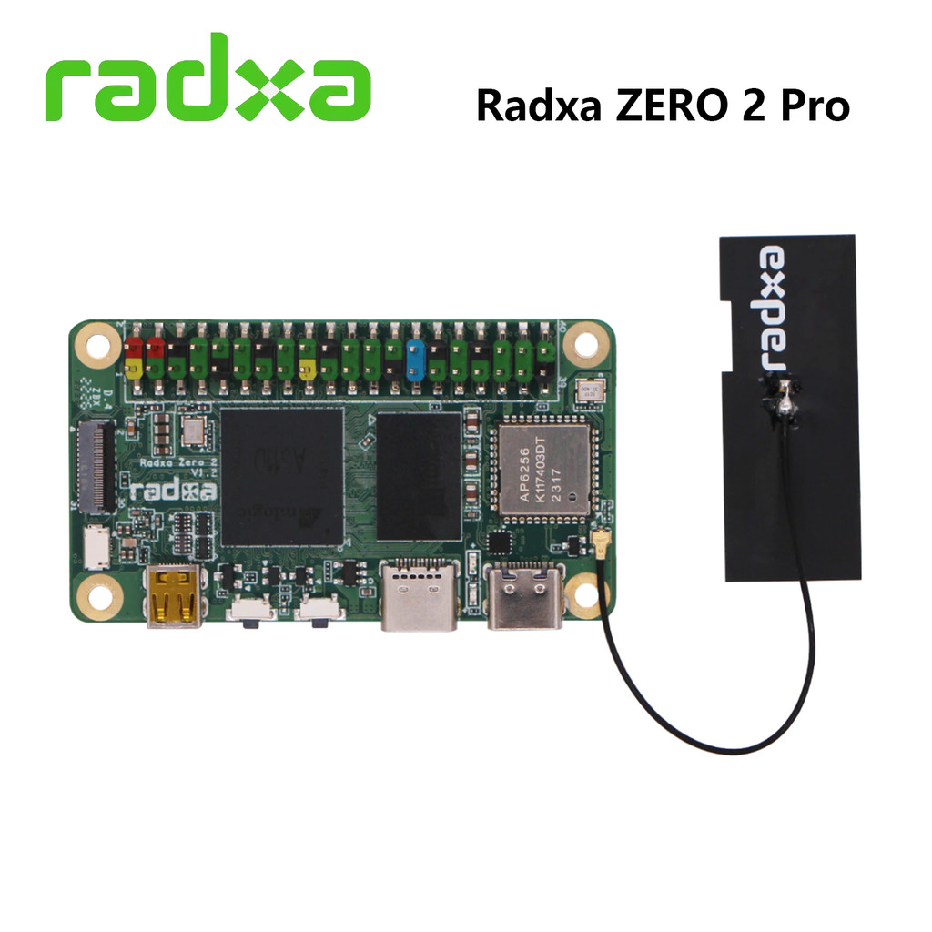 Jual Radxa ZERO 2 Pro Amlogic A311D SBC 4GB RAM Onboard EMMC Six-core ...