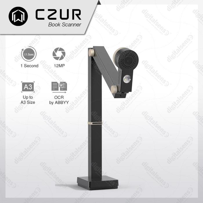 Jual Stok Baru SCANNER CZUR FANCY S PRO (1 detik - A3) (BUKU) | Shopee ...