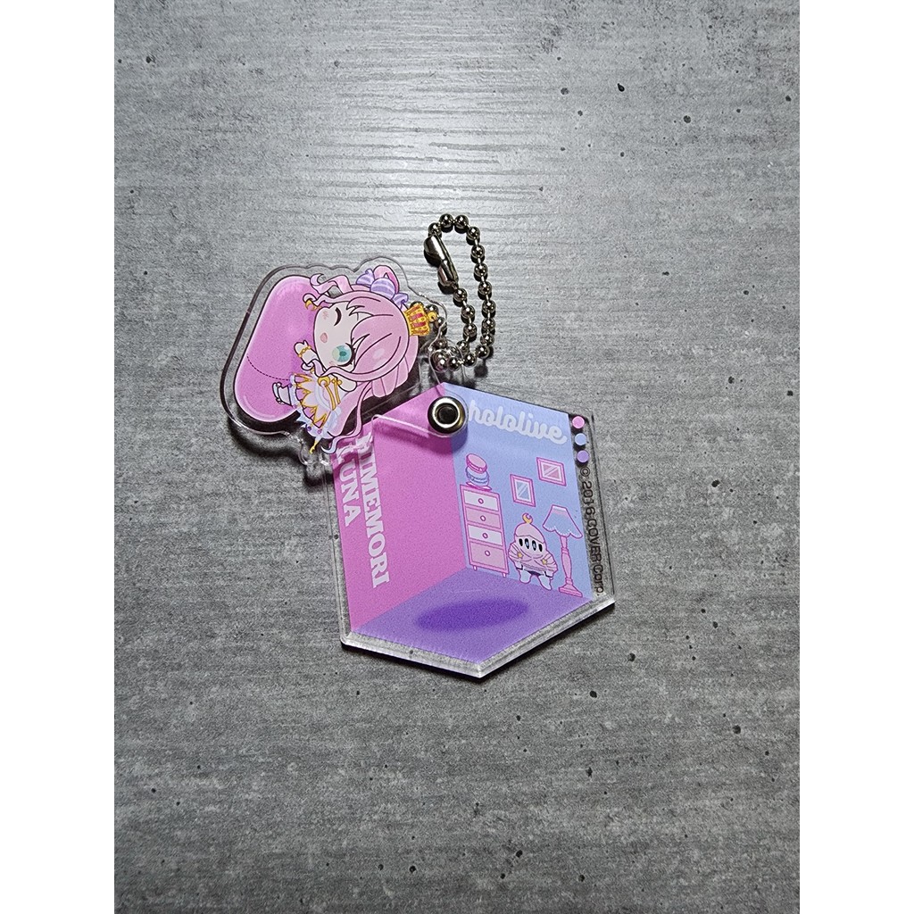 Jual Purapura Acrylic Key Chain Hololive Hug Meets D Box (Himemori Luna ...