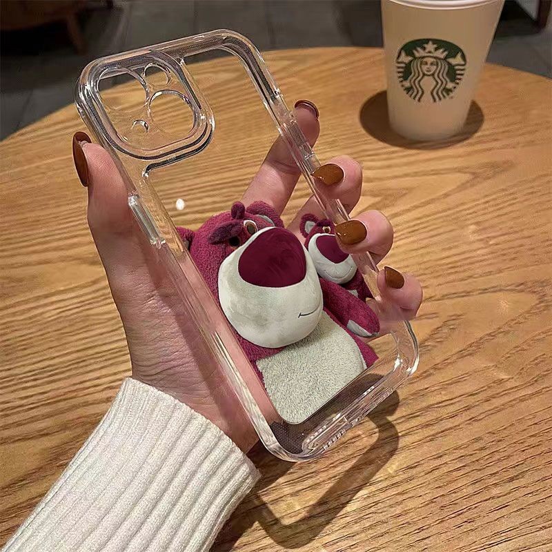 Jual Terbaru Lotso Clear Creative Grafiti Case Bening Iphone 17 Pro Max ...