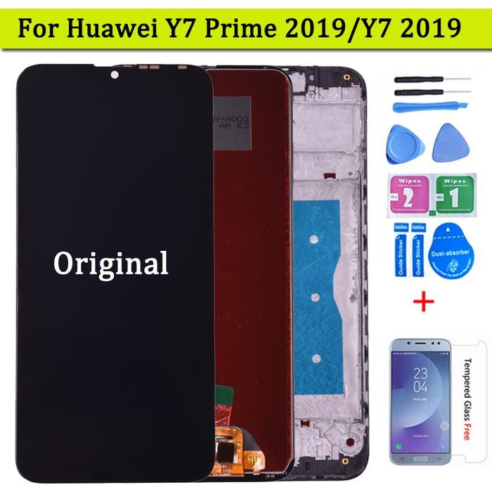 Jual 6.26"Original Screen For Huawei Y7 2019 LCD DUB-LX3 DUB-L23 DUB ...