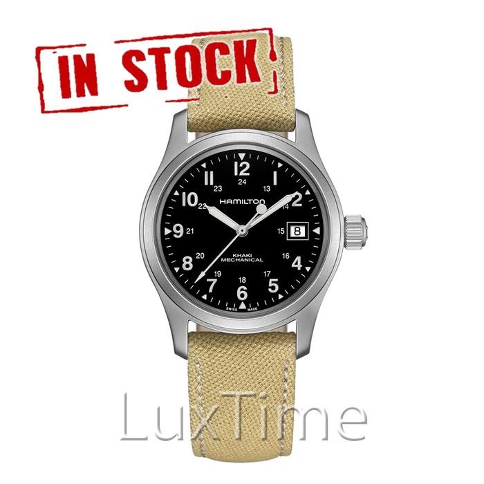 Jual Hamilton Khaki Field Mechanical 38 Original Swiss Made Watch ...