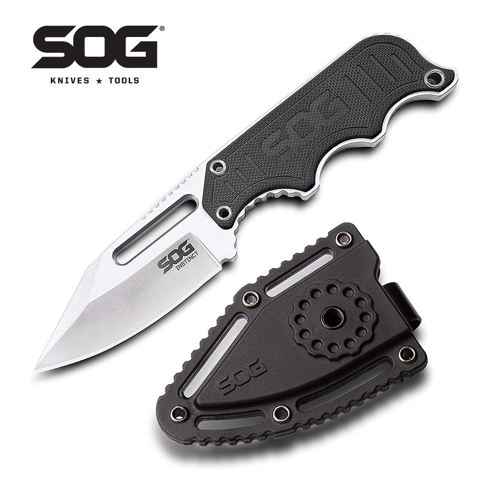 Jual SOG INSTINCT Portable Tactical Knife Cutter EDC Mini Pocket Hand ...