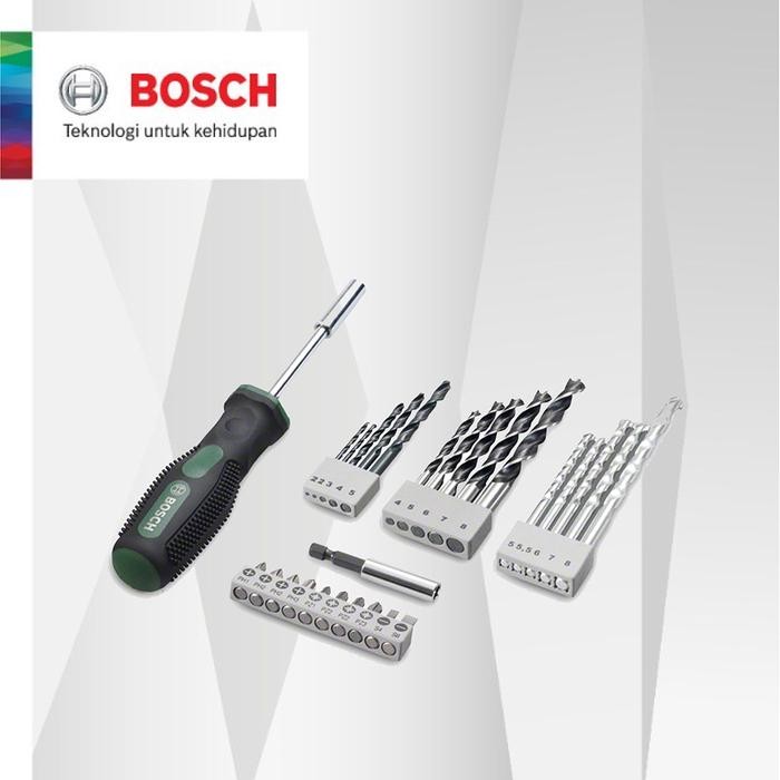 Jual READY Bosch Obeng Drill SDB SET (27pcs ) | Shopee Indonesia