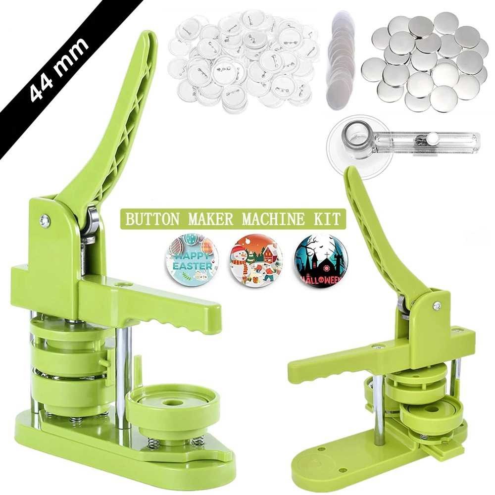 Jual DCBADGE Mesin Press Pin Bros Peniti Bulat Rotating Badge Button ...