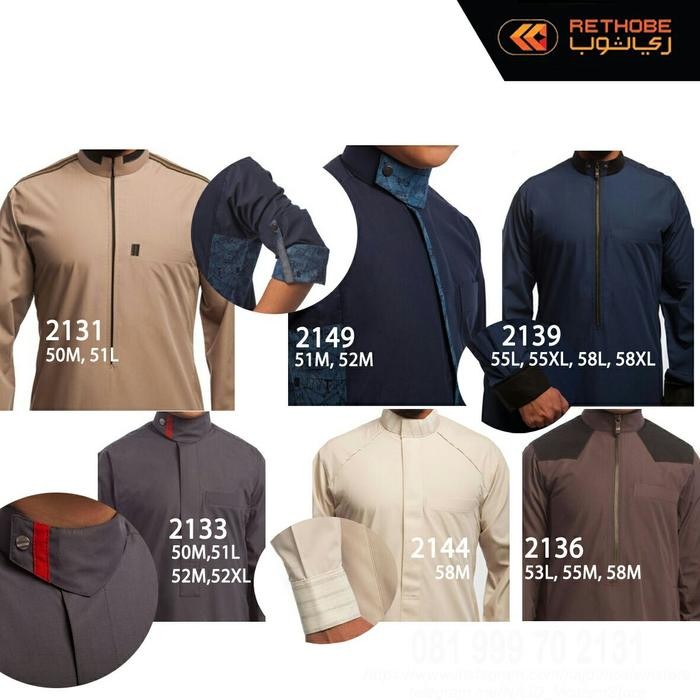 Jual (Expert) Jubah Re-Thobe From Alshiaka Impor | Shopee Indonesia