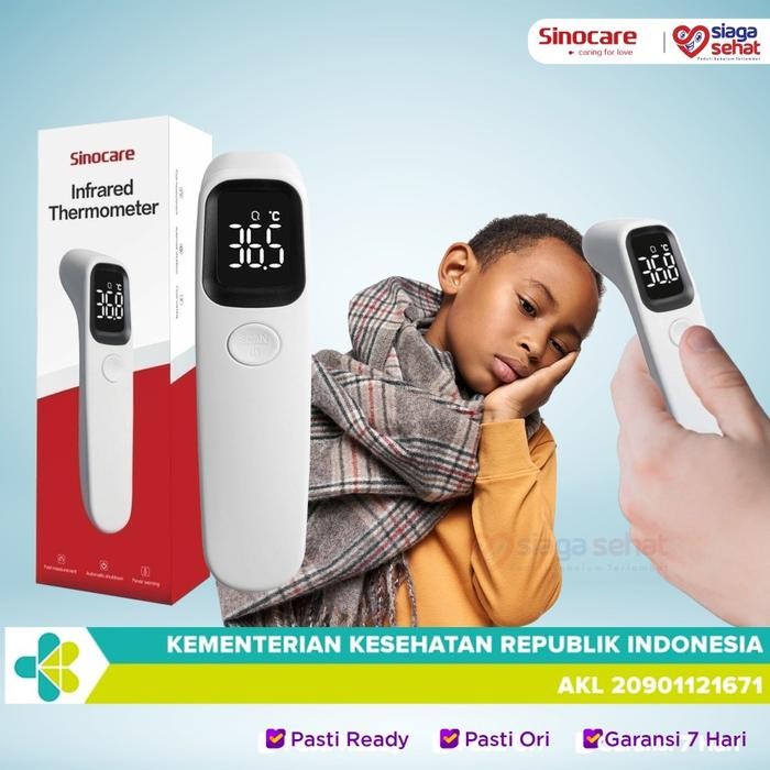 Jual HARGA DISKON Termometer Digital Infrared - Sinocare AET-R1D1 ...